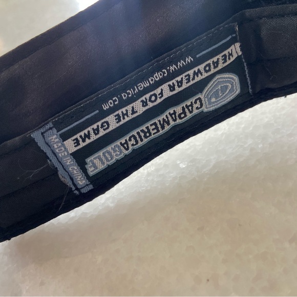 Nerf | Accessories | Nerf Black Golf Adjustable Visor Hat Cap America ...